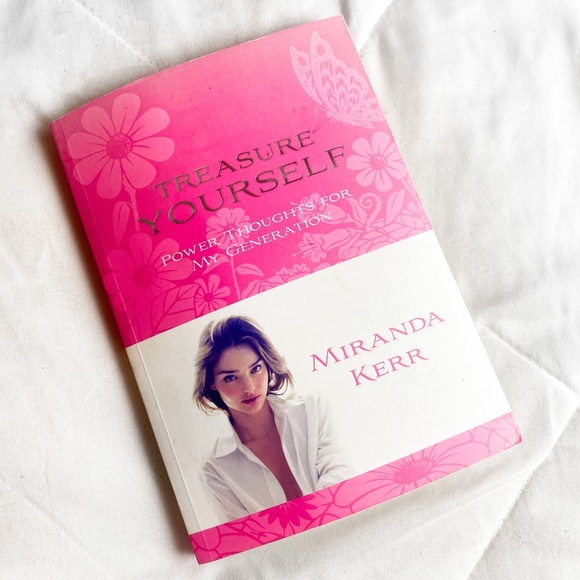 Other | Treasure Yourself By Miranda Kerr | Poshmark